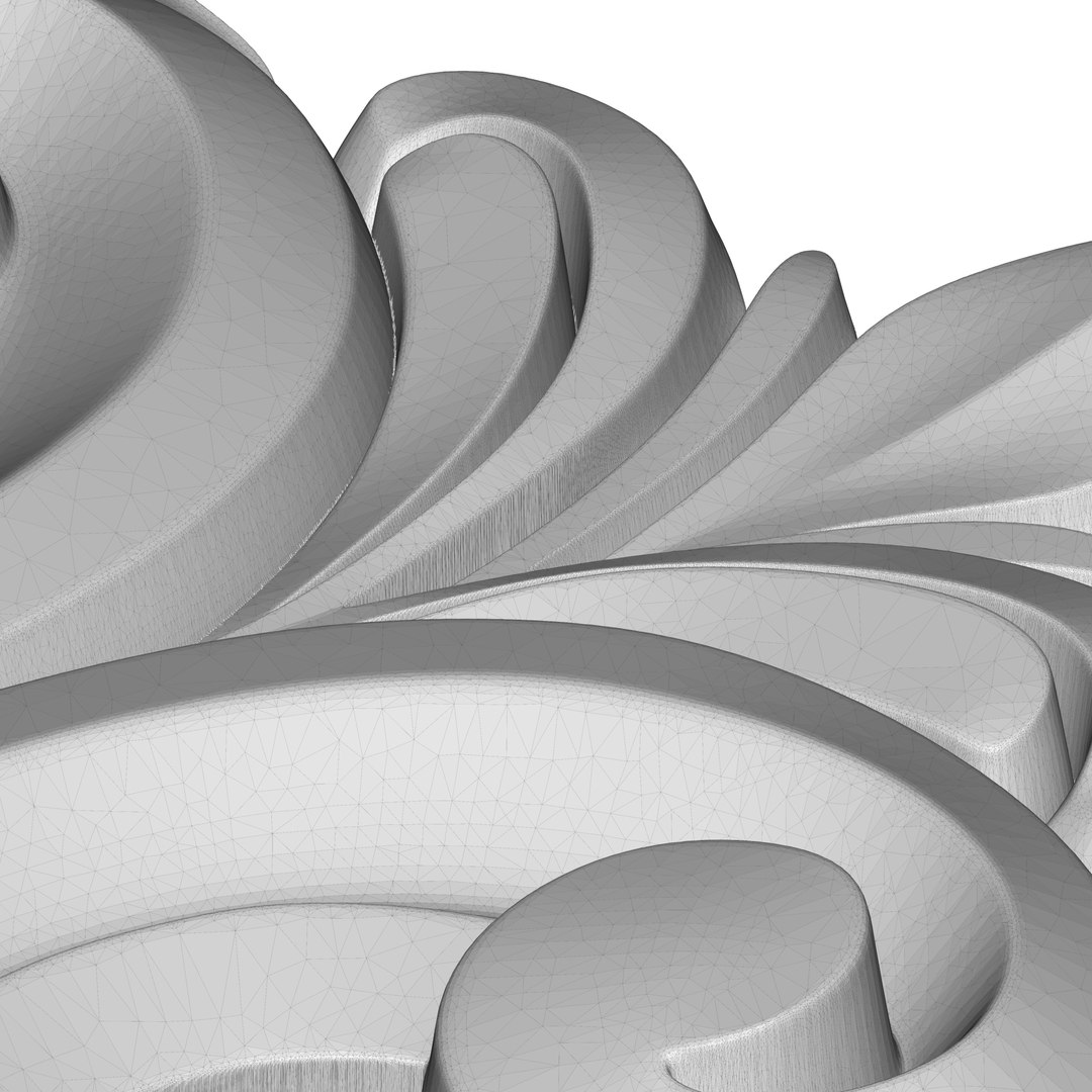 3D Decorative Pattern 3d Printing 3D Model - TurboSquid 1720655