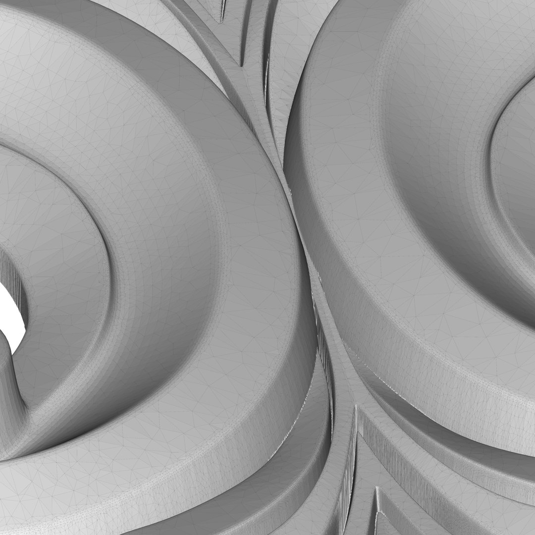 3D Decorative Pattern 3d Printing 3D Model - TurboSquid 1720655