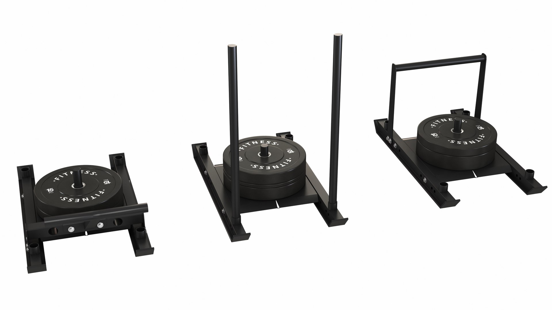 Crossfit Diagonal Machine 3 In 1 3D - TurboSquid 1856372