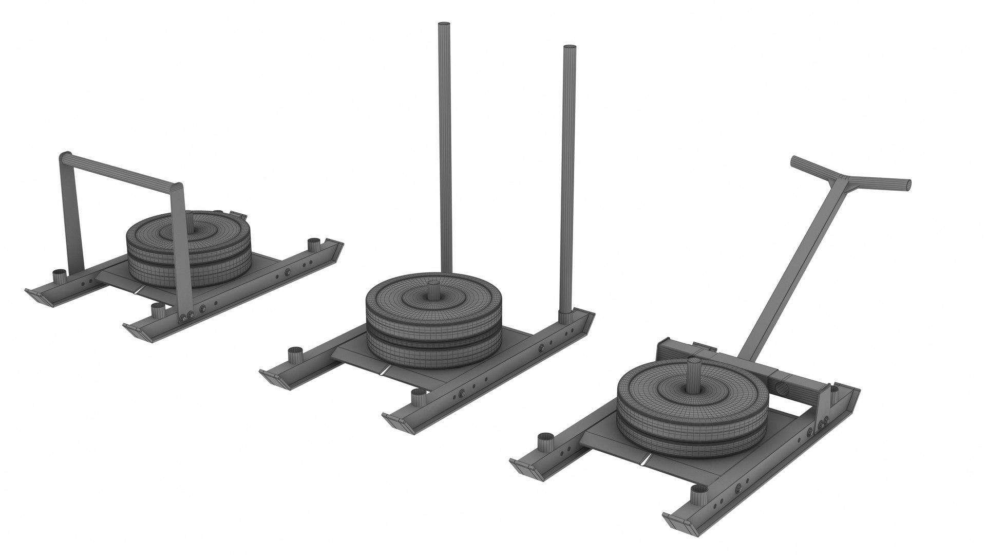 Crossfit Diagonal Machine 3 In 1 3D - TurboSquid 1856372