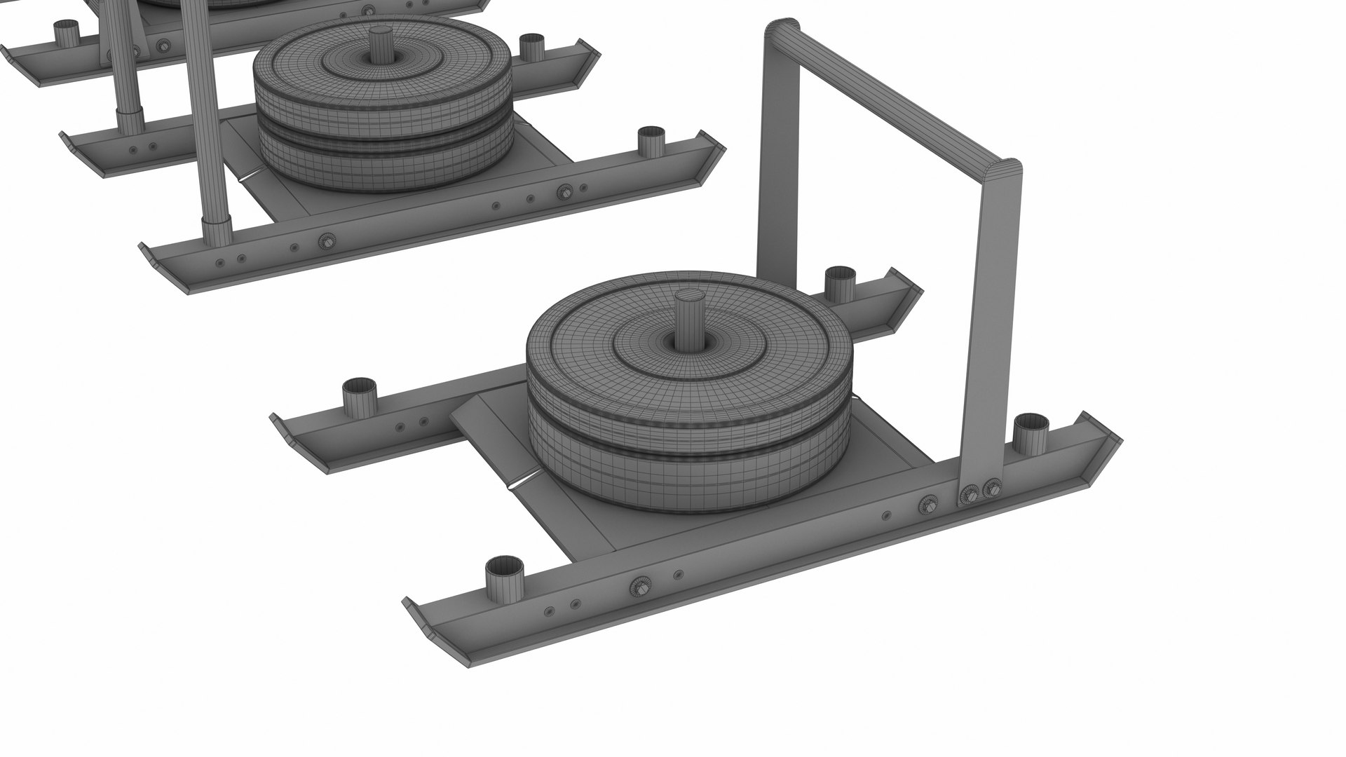 Crossfit Diagonal Machine 3 In 1 3D - TurboSquid 1856372