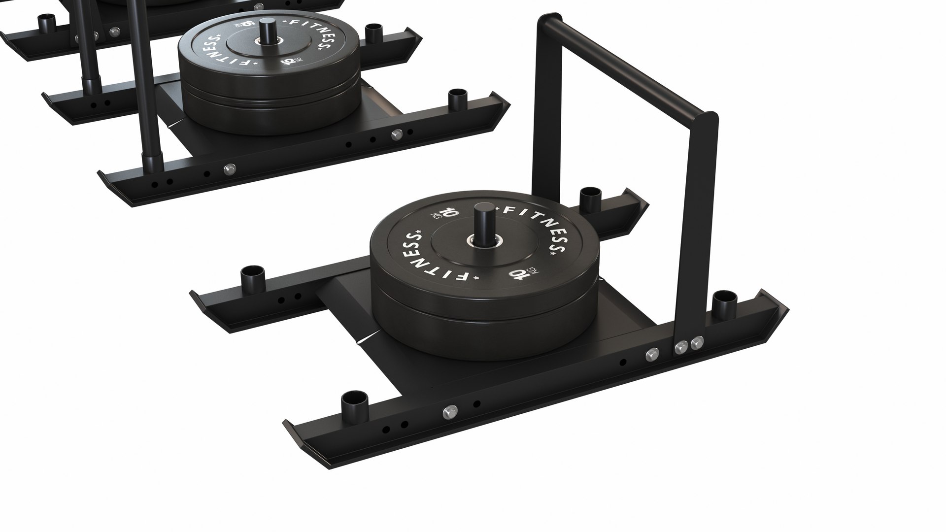 Crossfit Diagonal Machine 3 In 1 3D - TurboSquid 1856372