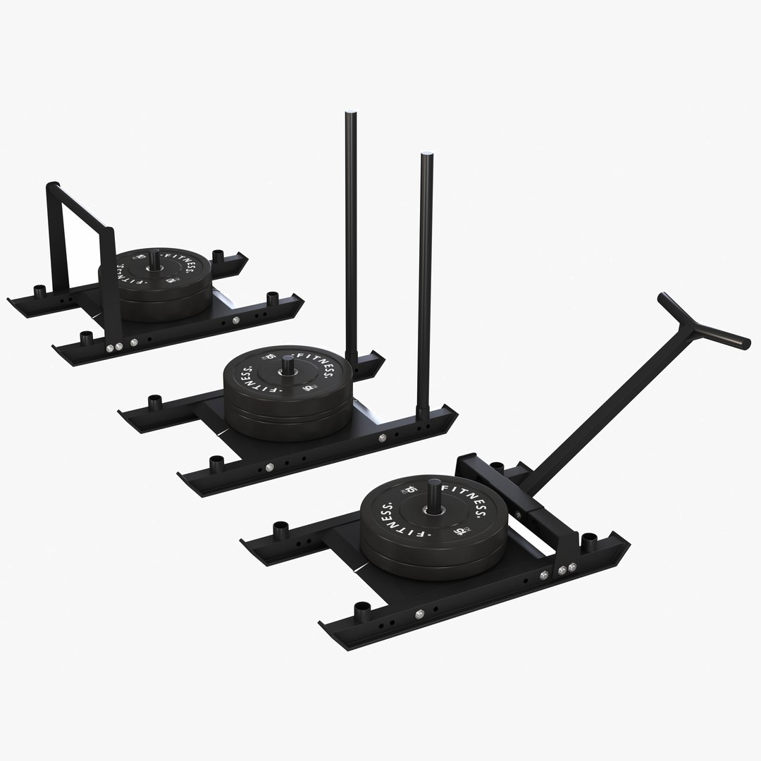 Crossfit Diagonal Machine 3 in 1 3D - TurboSquid 1856372