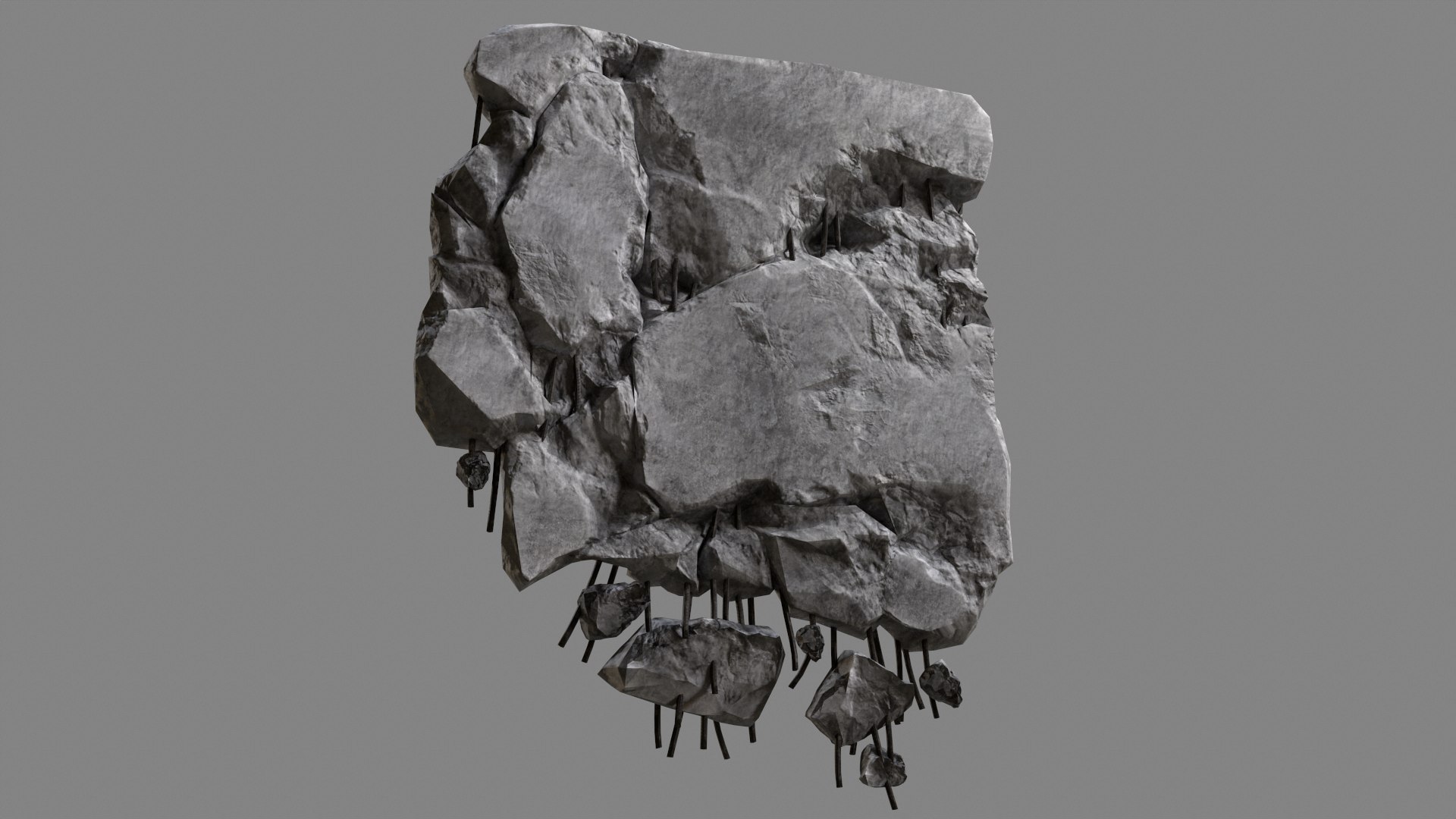 Concrete Debris 06 V2 3D - TurboSquid 1743679