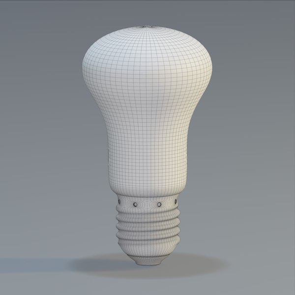 3D bulb designed model - TurboSquid 1428183