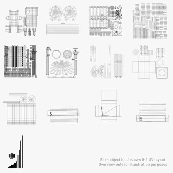 3D maker electronic components model - TurboSquid 1690793