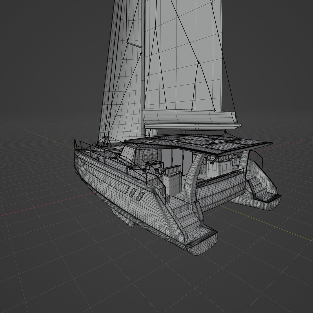 Seawind 1170 Catamaran 3D Model 3D - TurboSquid 2340312