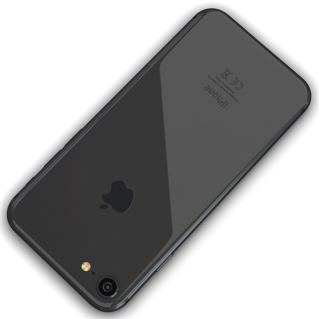 Apple iphone 8 space 3D model - TurboSquid 1216770