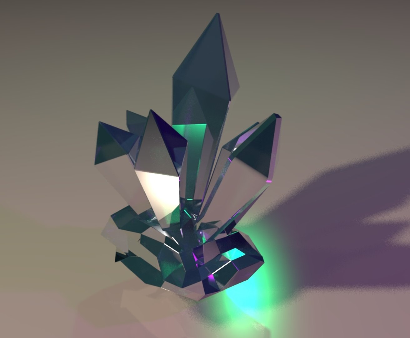 3D Crystalline Fantasy - TurboSquid 1213603