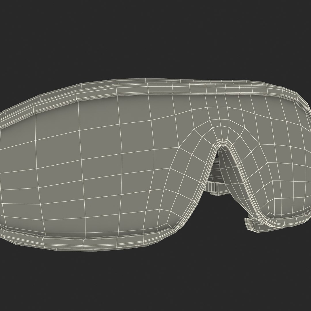 3d Safety Glasses Folded Pyramex