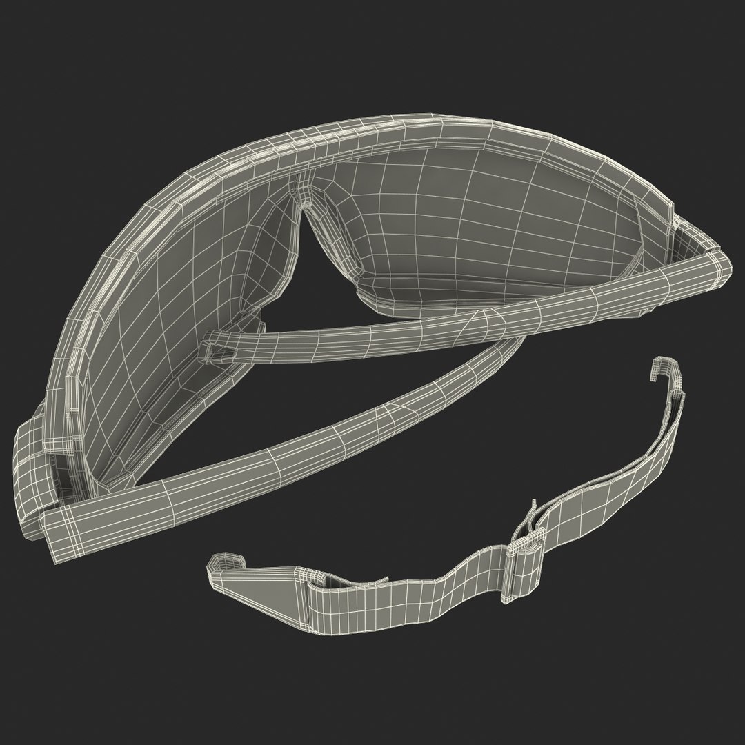 3d Safety Glasses Folded Pyramex