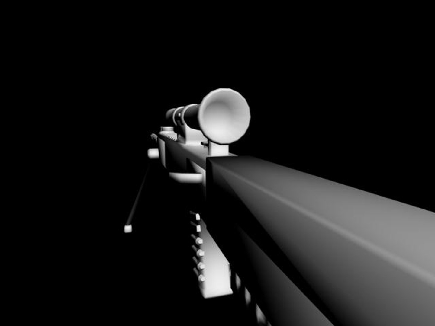 qbu-88: sniper rifle 3d 3ds