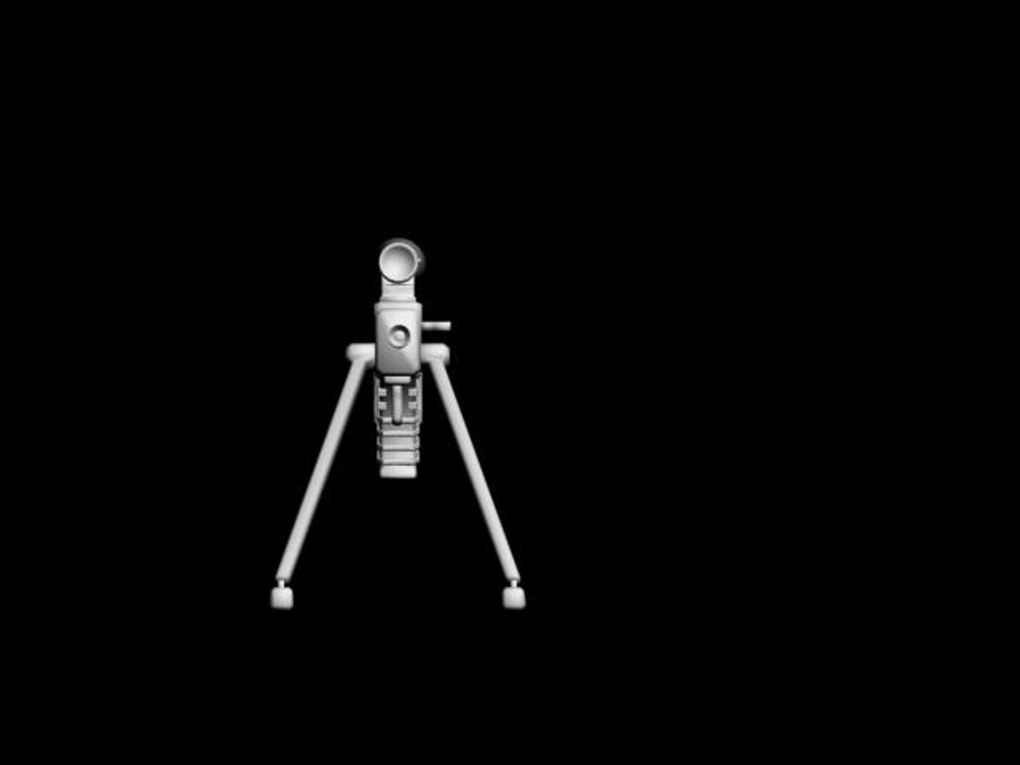 qbu-88: sniper rifle 3d 3ds