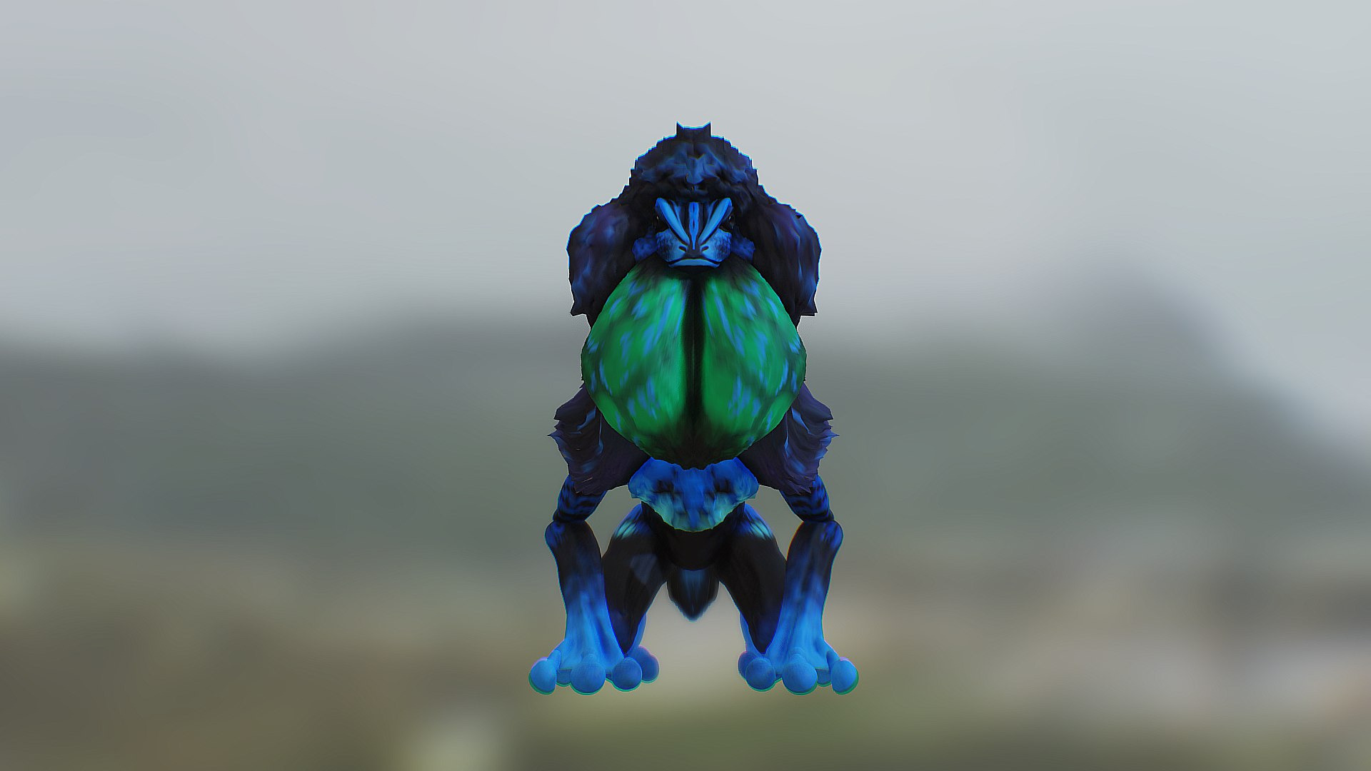 Monster frog 3D model - TurboSquid 1709717