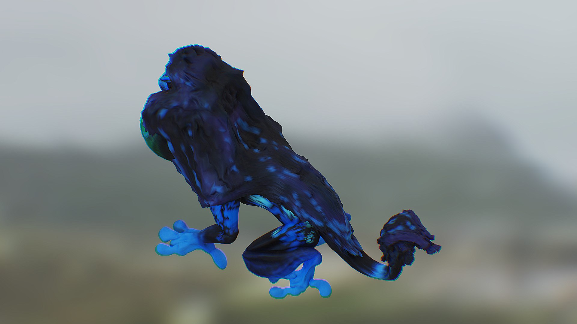 Monster frog 3D model - TurboSquid 1709717