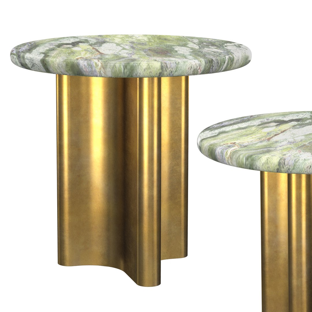 BEDROOM SIDE TABLE 3D model - TurboSquid 2156226