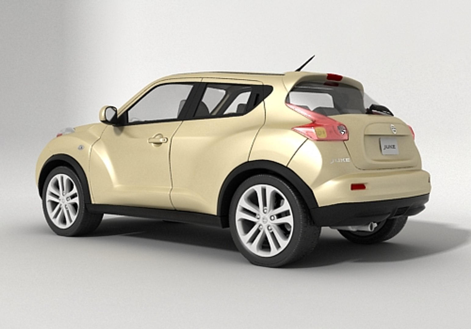 Nissan Juke 3d Model