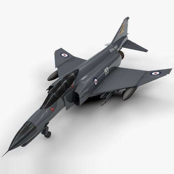 Mcdonnell douglas f-4 3D - TurboSquid 1674112