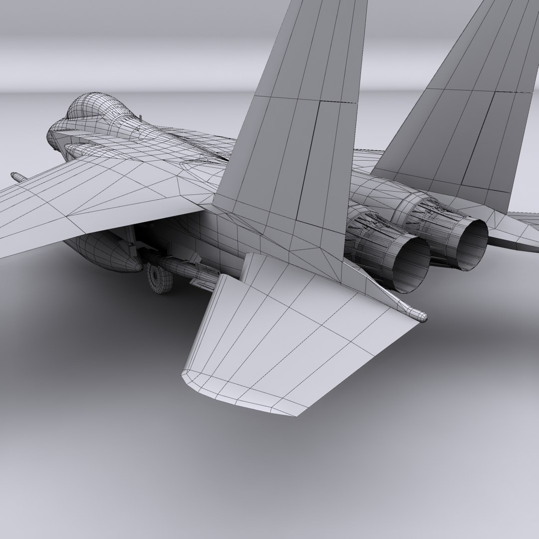 f-15e strike eagle fighter 3d max