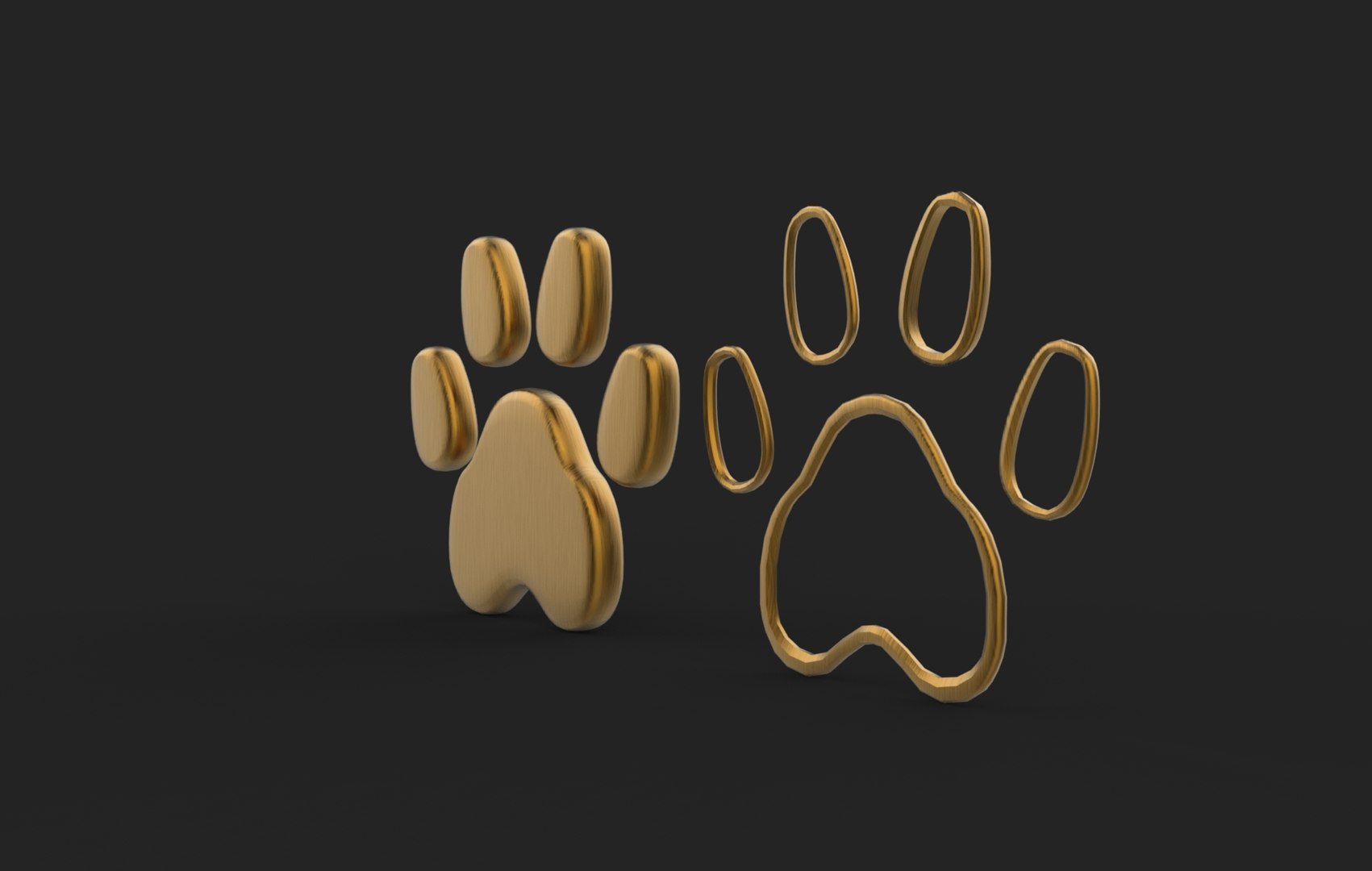3D Dog Paw 3D Model - TurboSquid 2336966