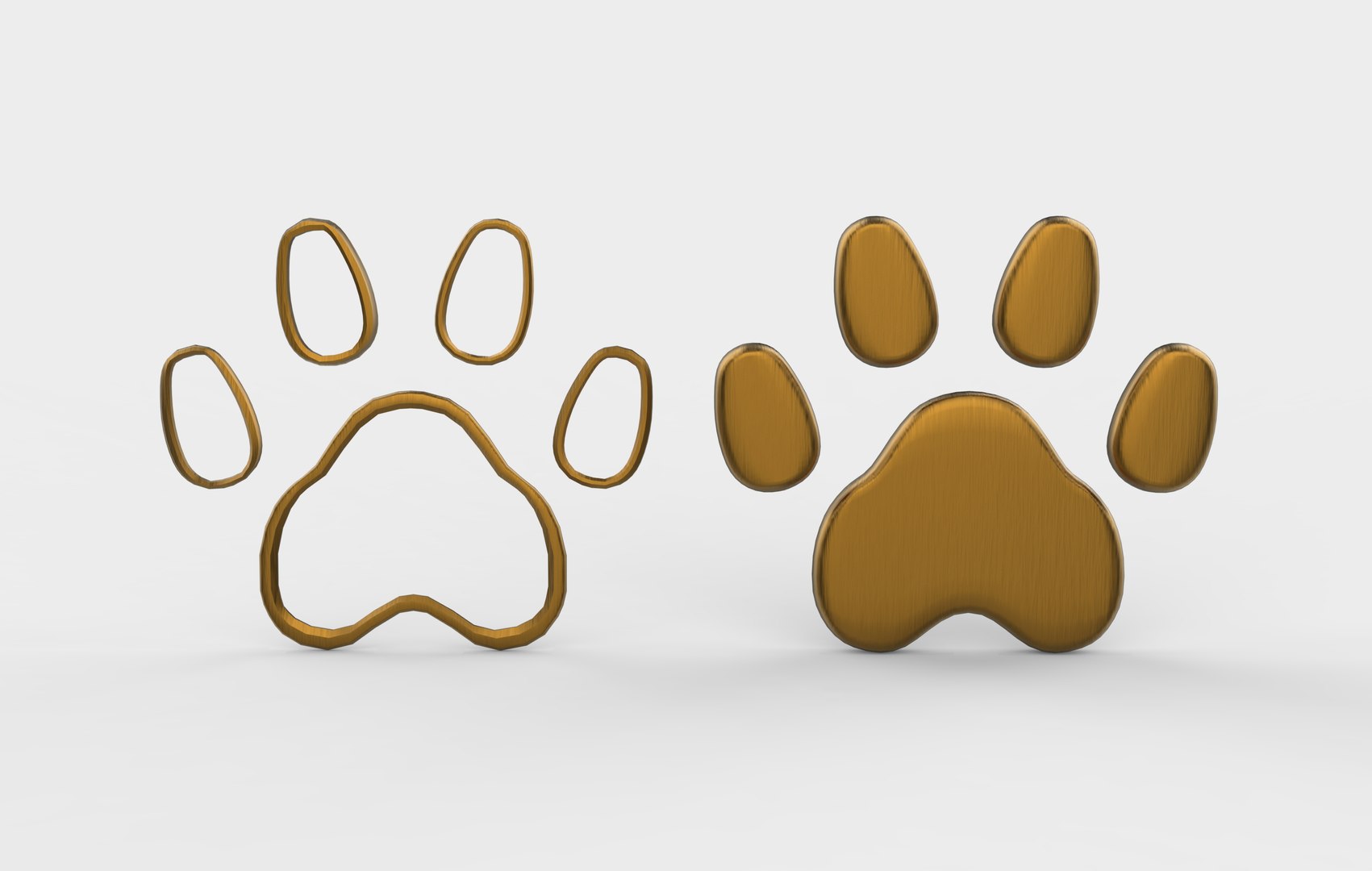 3D Dog Paw 3D Model - TurboSquid 2336966