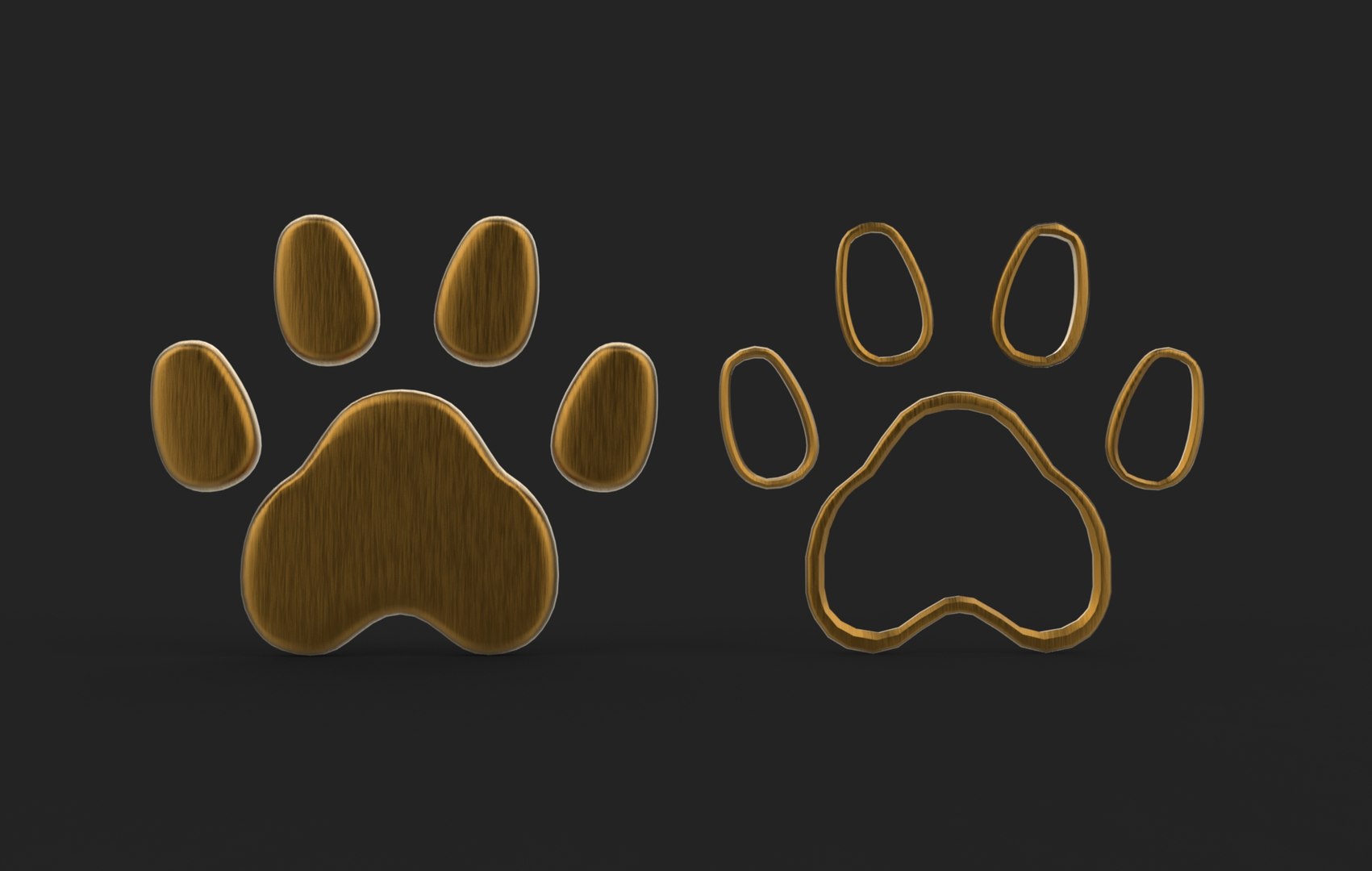 3D Dog Paw 3D Model - TurboSquid 2336966