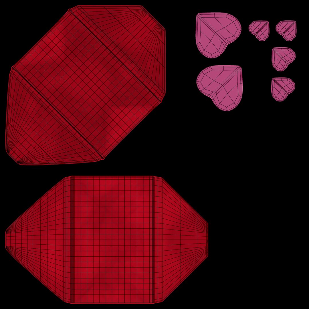 3D Envelope Paper Office Model - TurboSquid 1692296