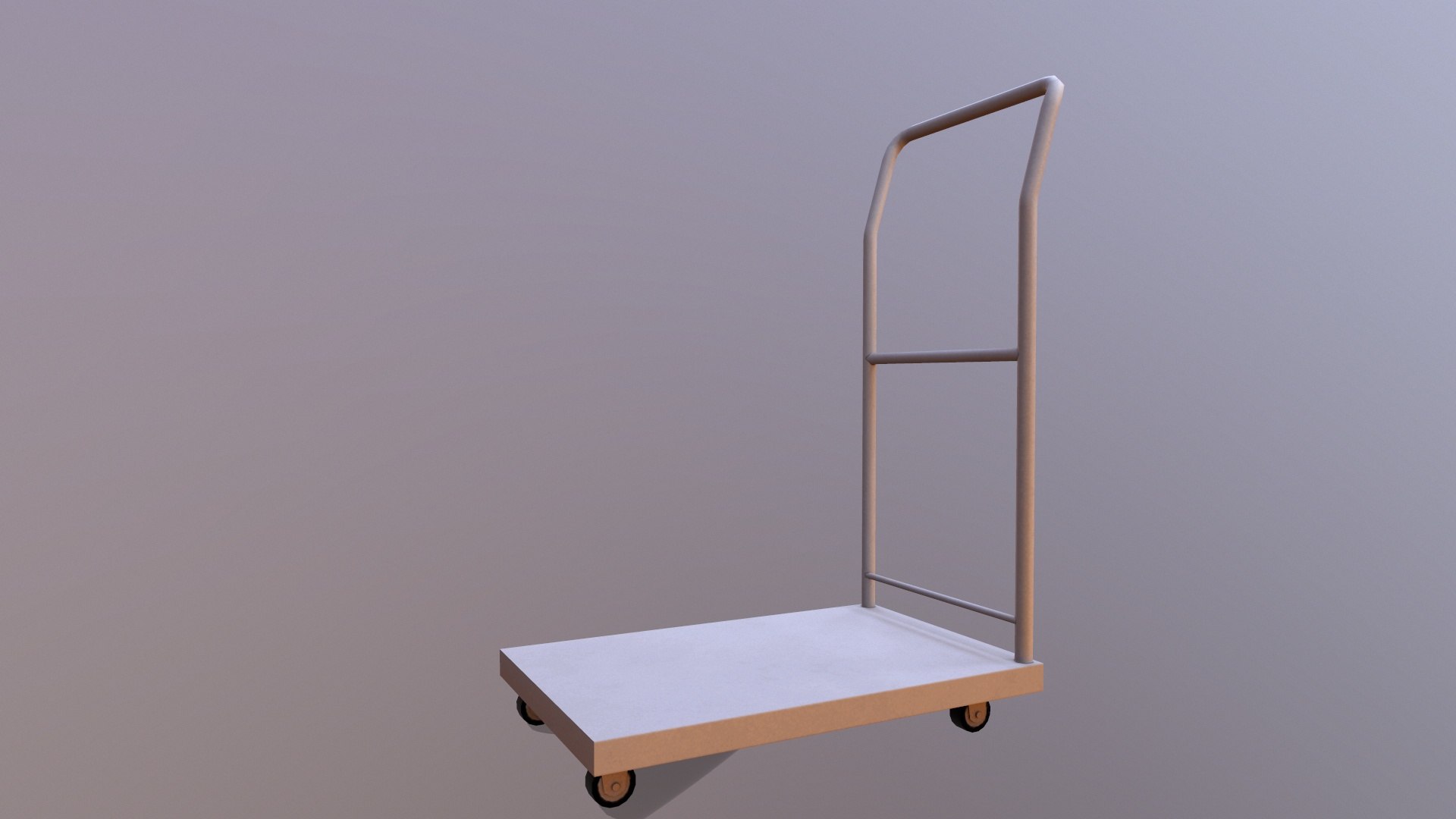 Trolley 3D Model - TurboSquid 2287349