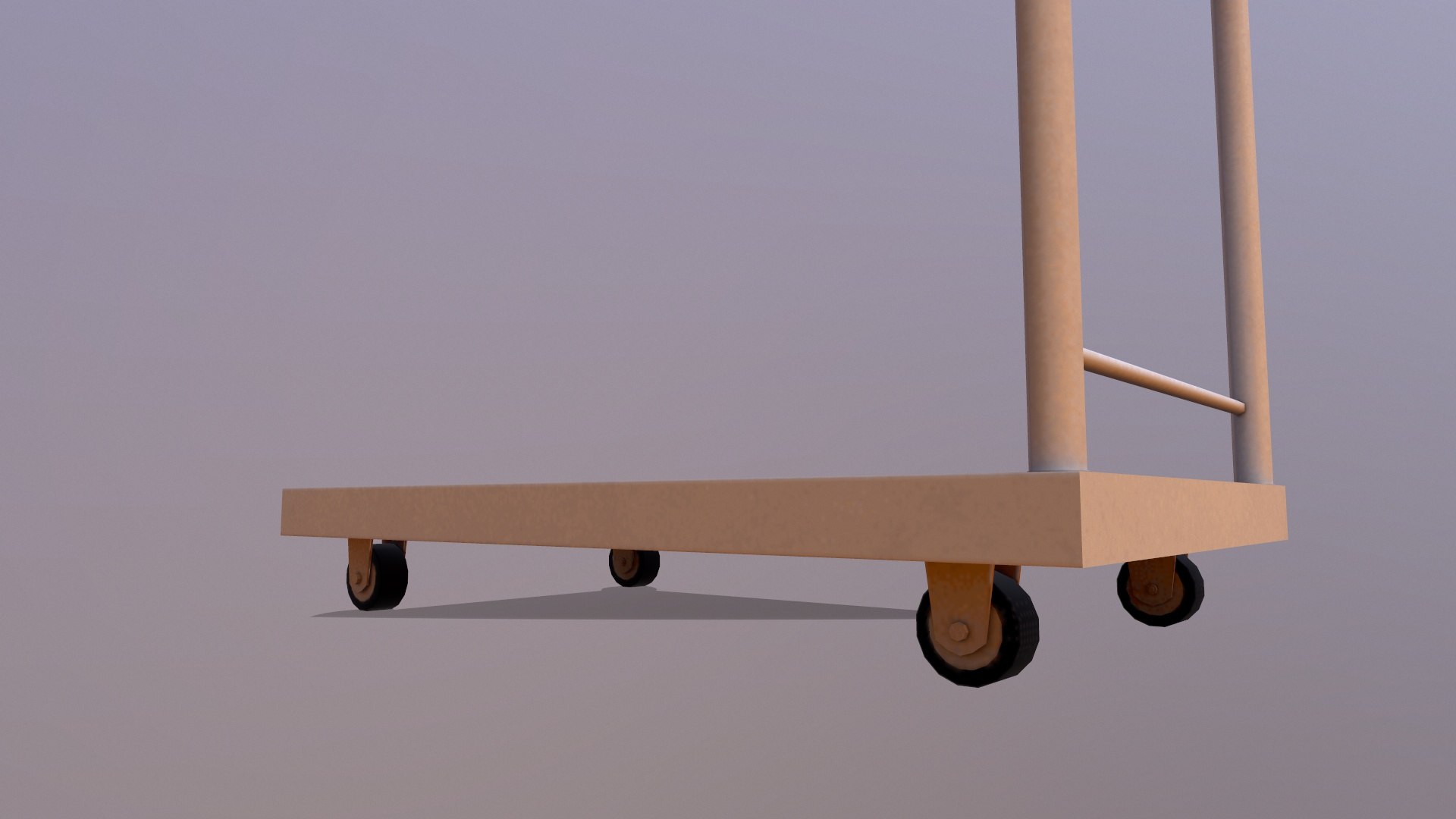 Trolley 3D Model - TurboSquid 2287349