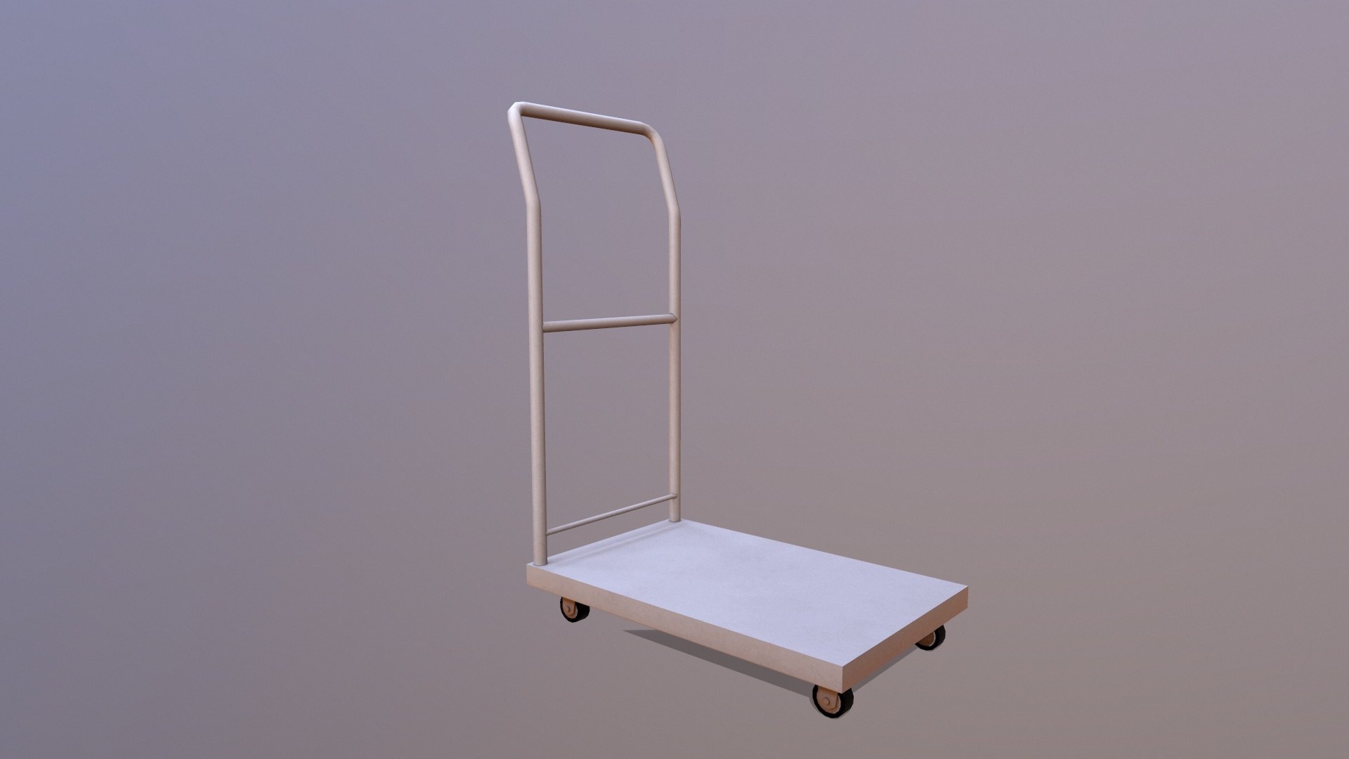 Trolley 3D Model - TurboSquid 2287349