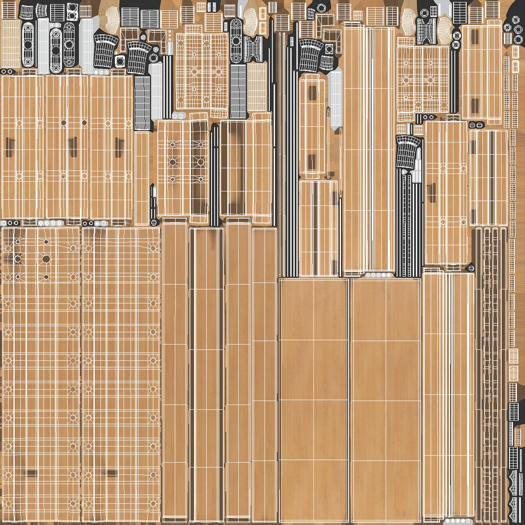 Carpentry Workbench Model - TurboSquid 2268605