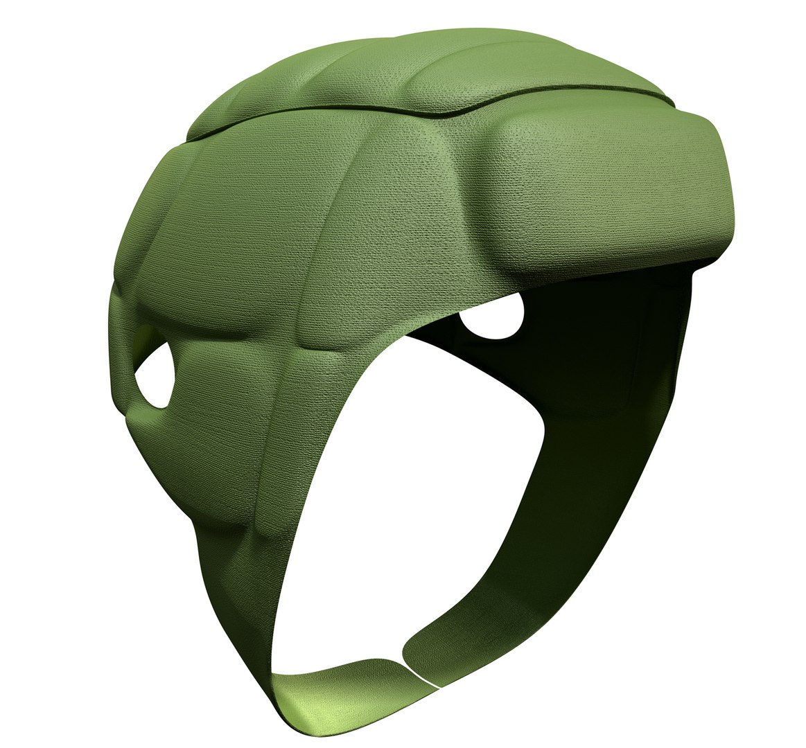 3d Rugby Scrum Cap Model