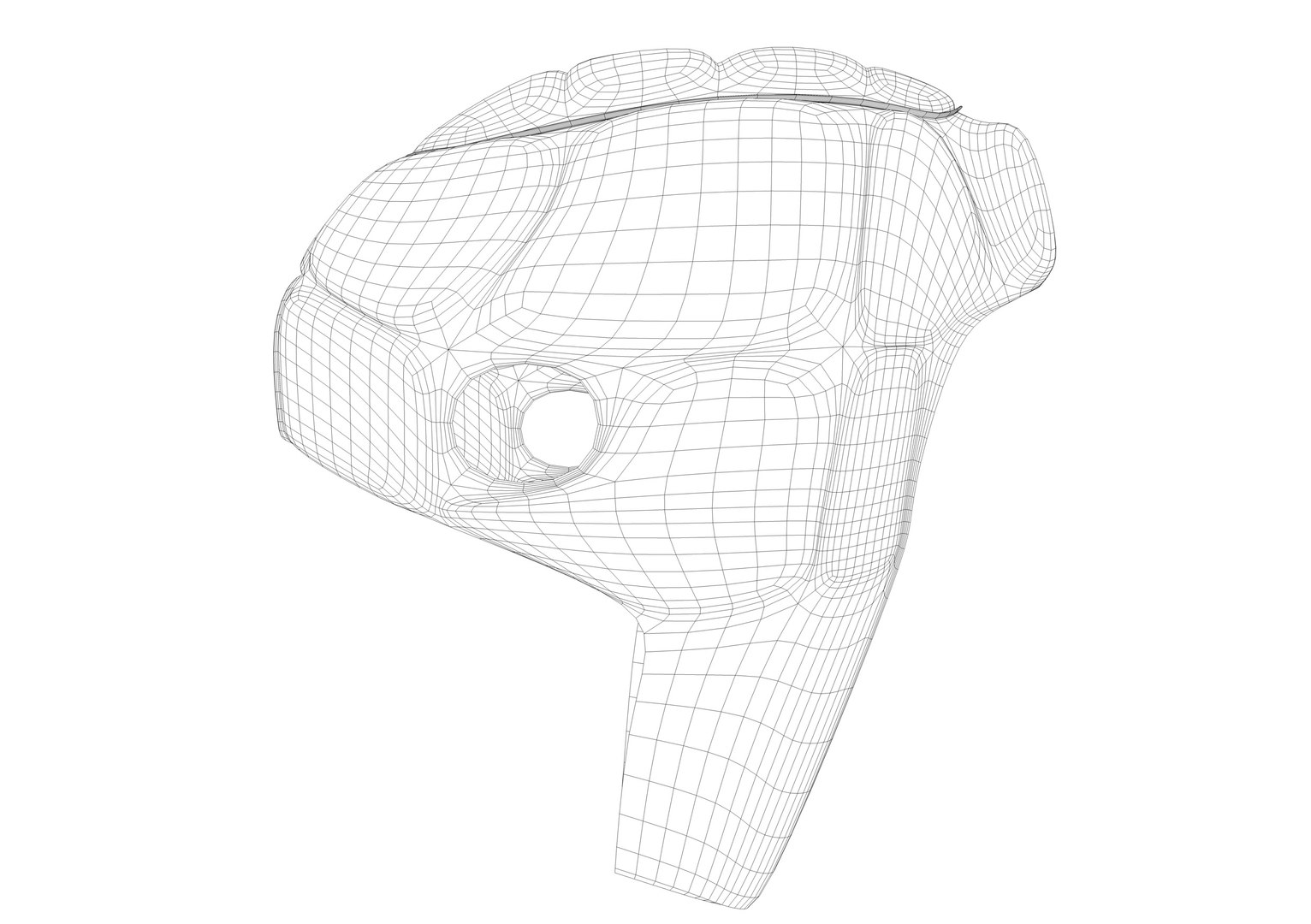 3d Rugby Scrum Cap Model