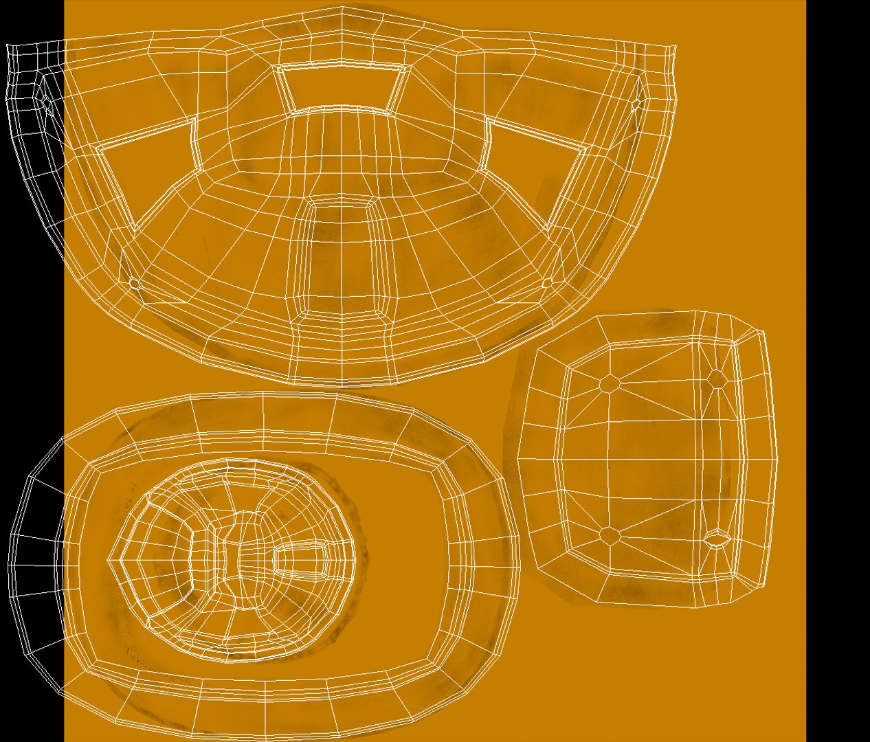 Retro Vintage TV 3D Model - TurboSquid 2167638
