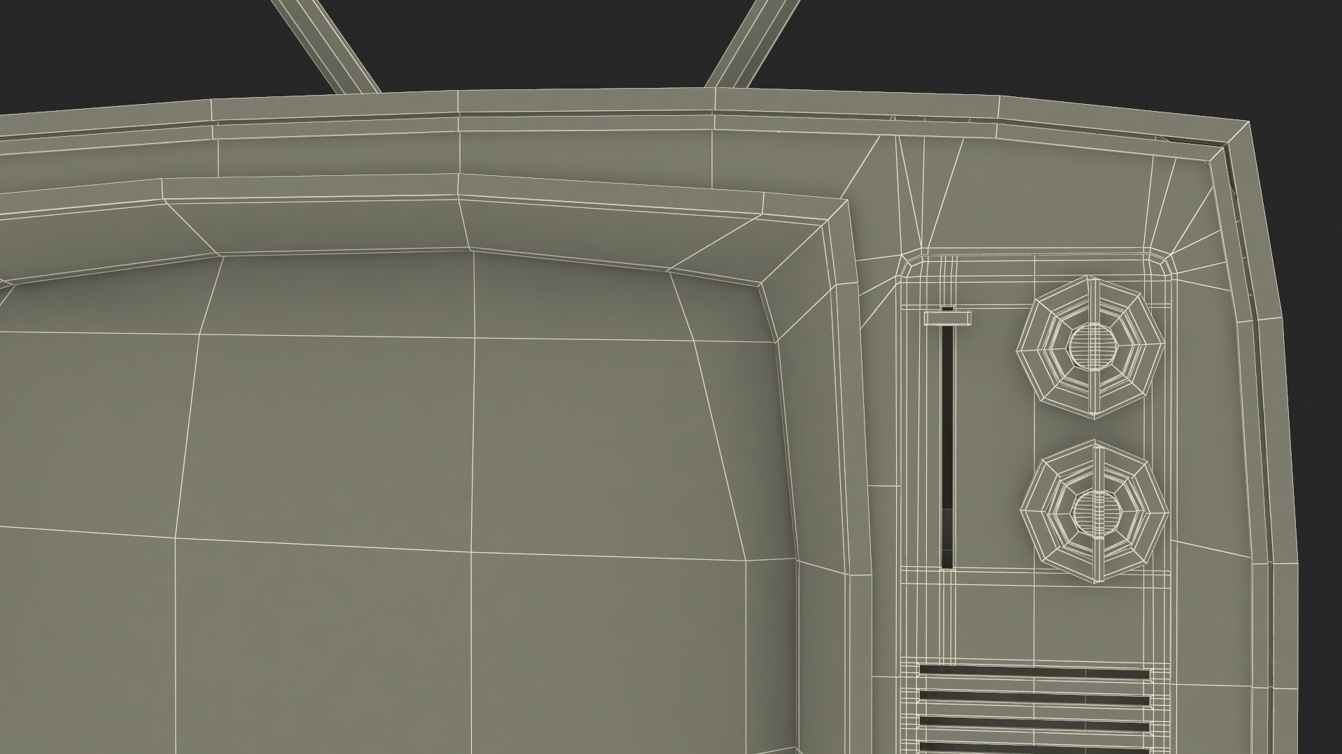 Retro Vintage TV 3D Model - TurboSquid 2167638