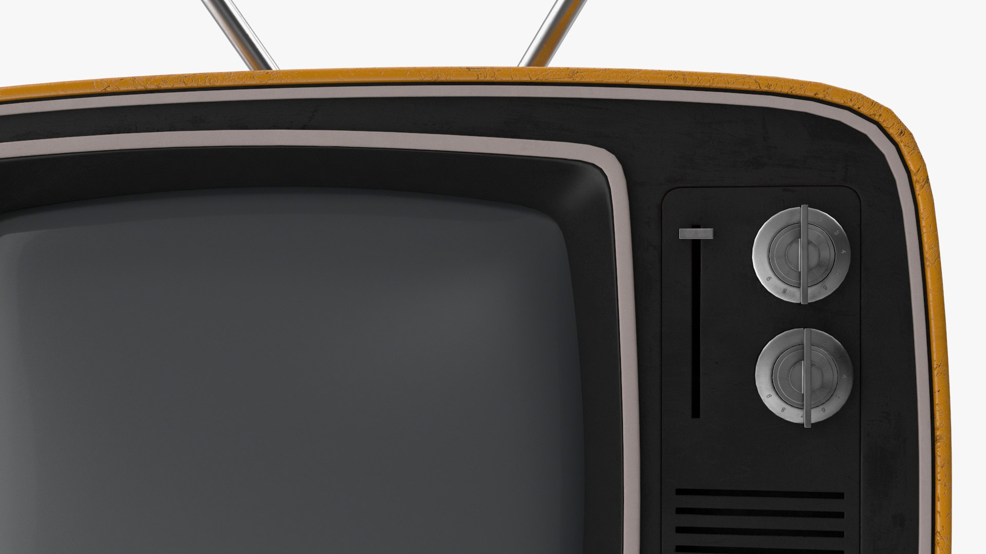 Retro Vintage TV 3D Model - TurboSquid 2167638
