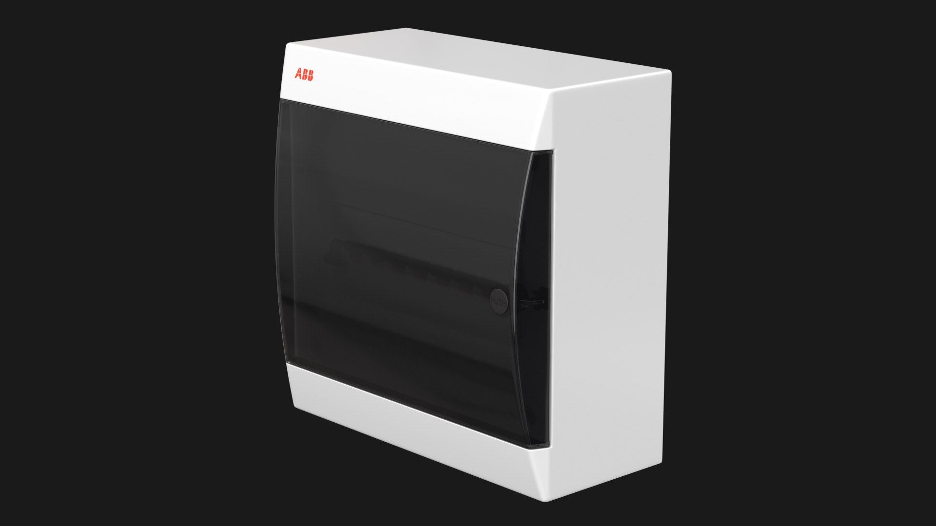 Electrical Panel ABB Unibox IP40 8M Model - TurboSquid 2020580