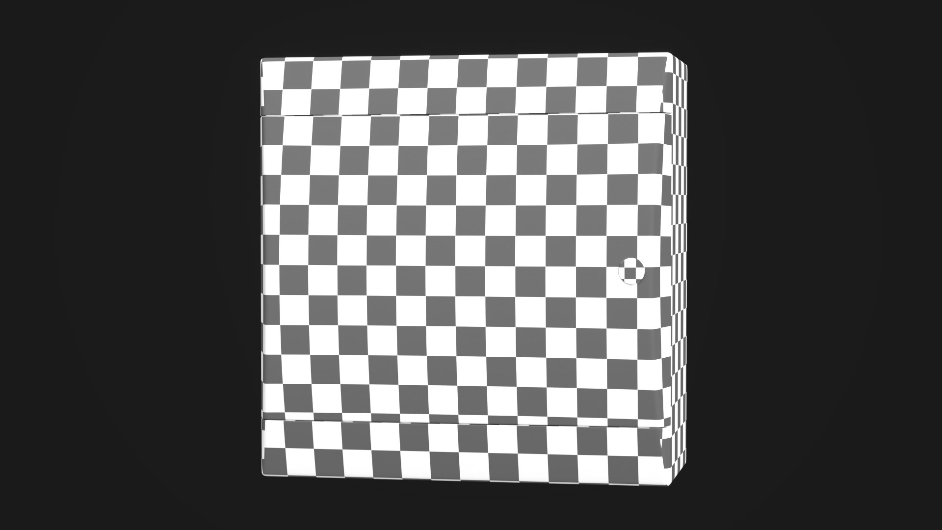 Electrical Panel ABB Unibox IP40 8M Model - TurboSquid 2020580