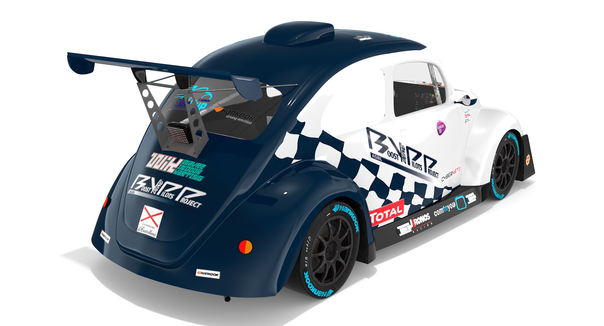 VW Volkswagen Beetle Fun Cup Quentin Laruelle model - TurboSquid 2090641