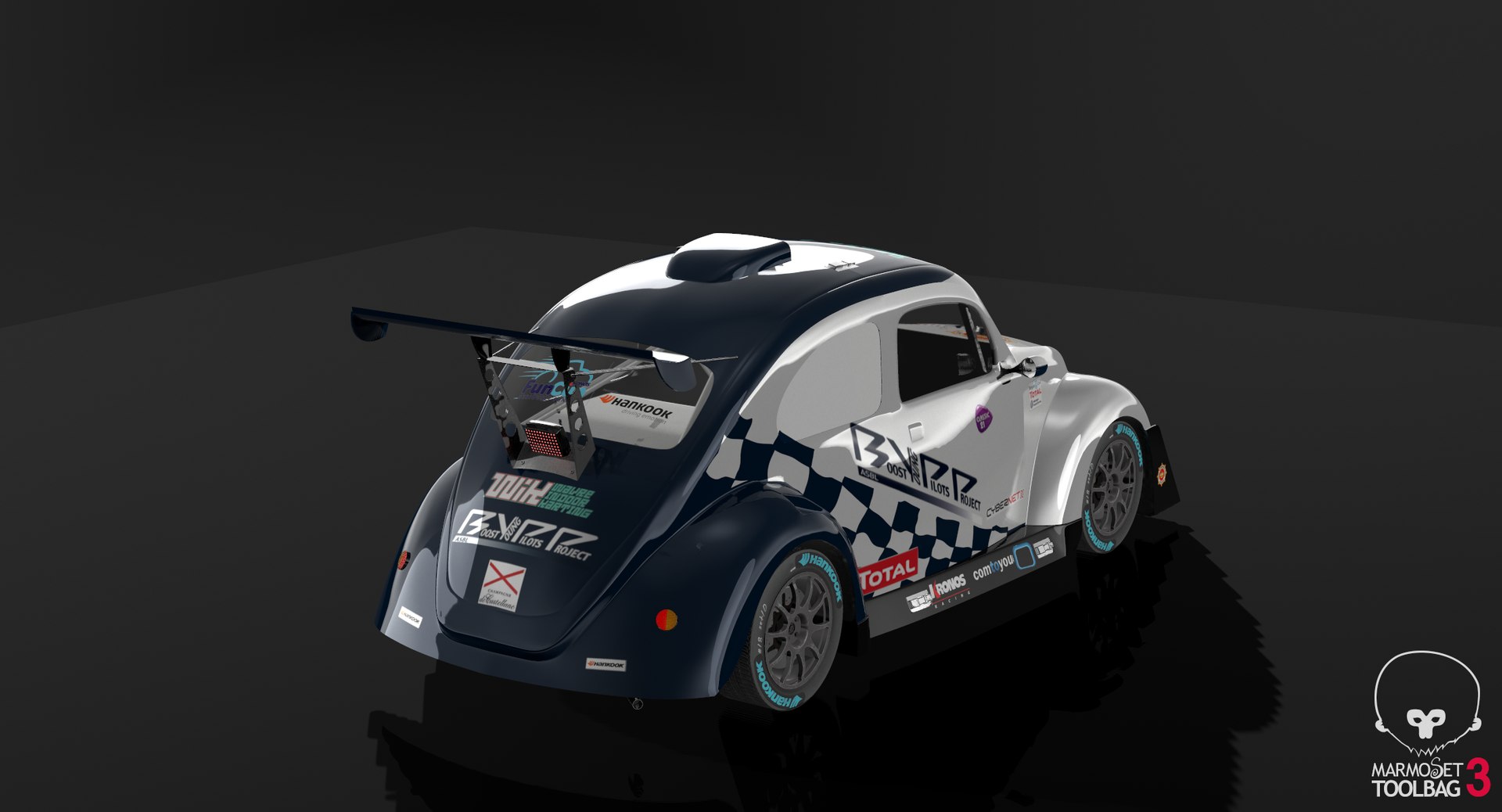 VW Volkswagen Beetle Fun Cup Quentin Laruelle model - TurboSquid 2090641