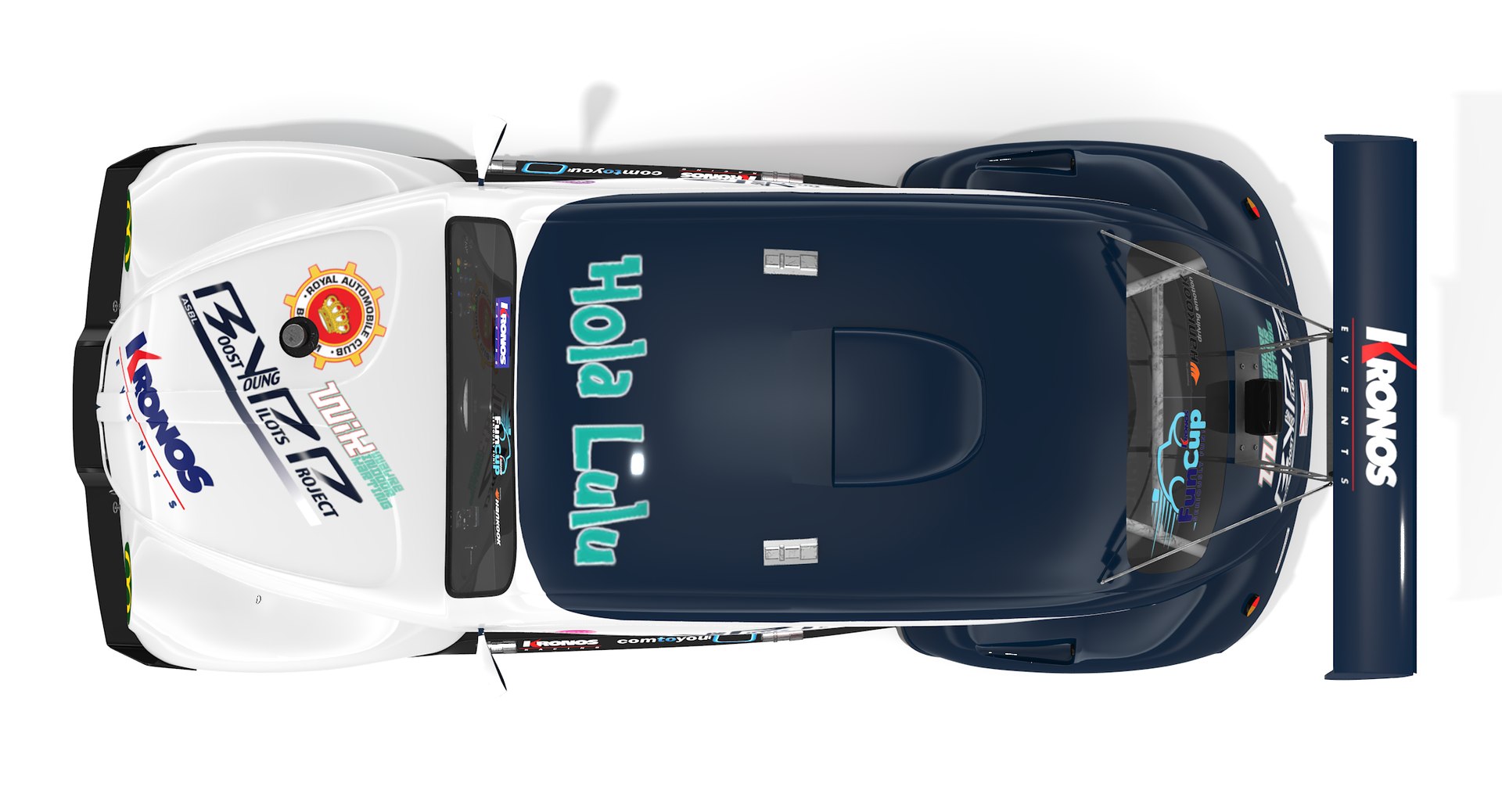 VW Volkswagen Beetle Fun Cup Quentin Laruelle model - TurboSquid 2090641