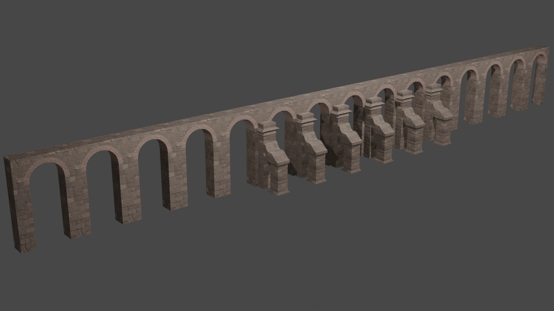 modelo 3d Acueducto - TurboSquid 1907854