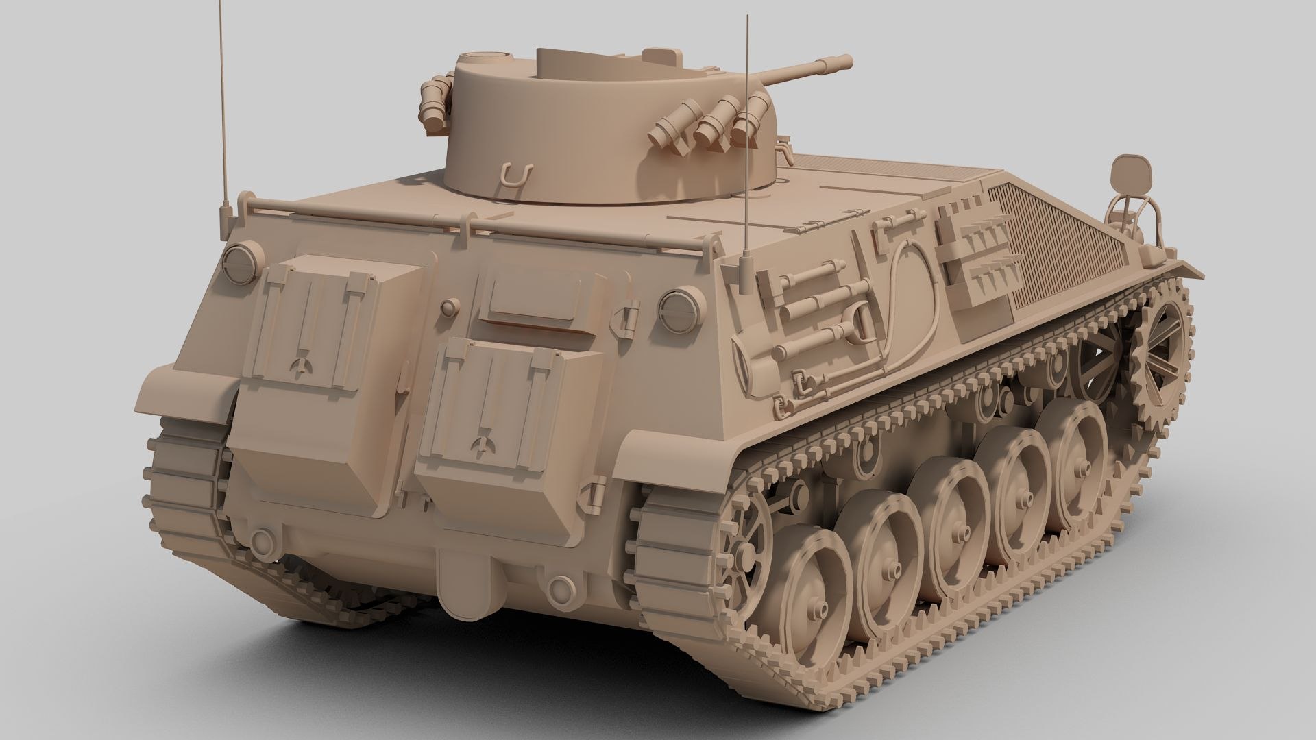 Schutzenpanzer Kurz 3D Model - TurboSquid 1787261