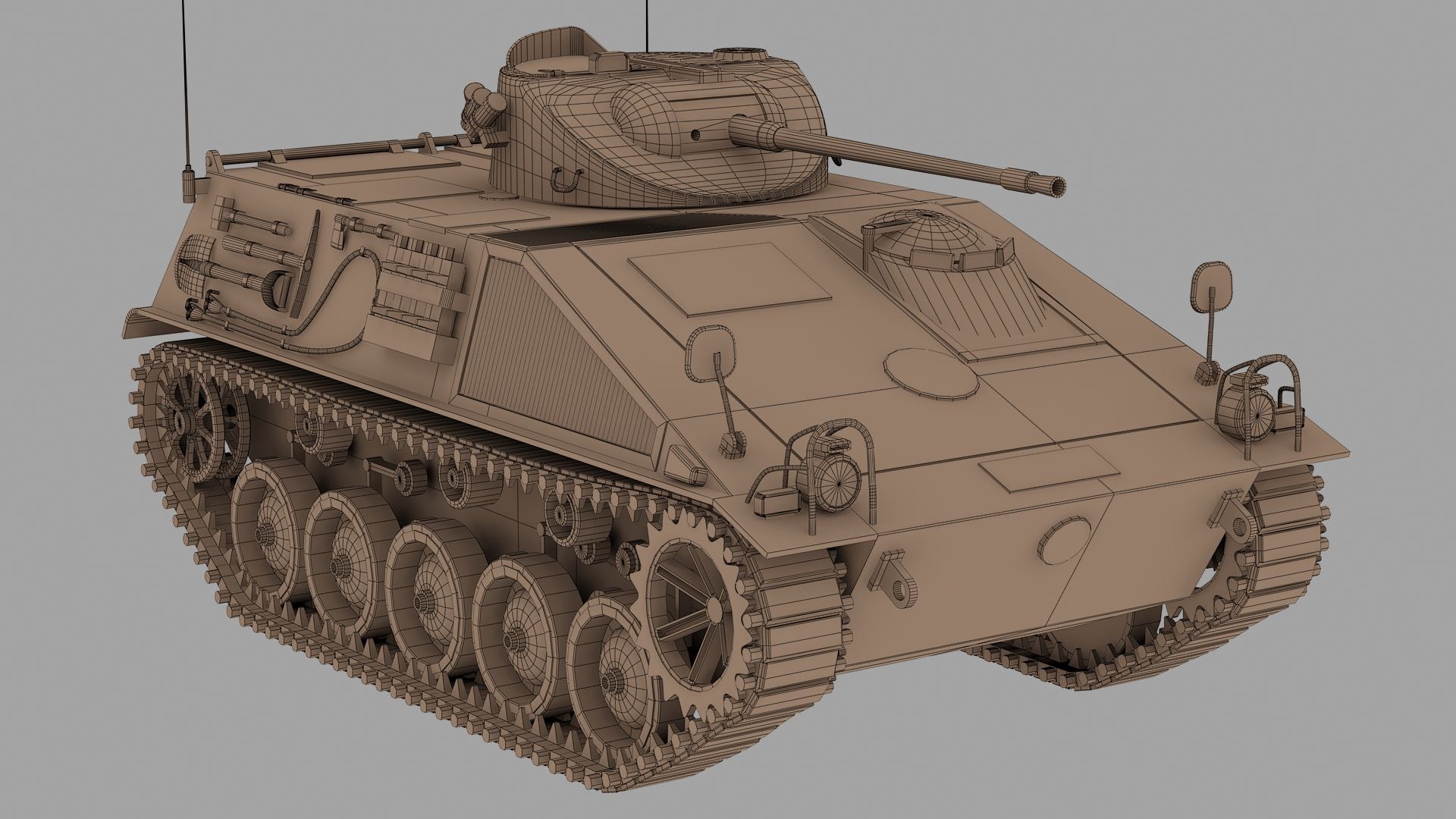 Schutzenpanzer Kurz 3D Model - TurboSquid 1787261