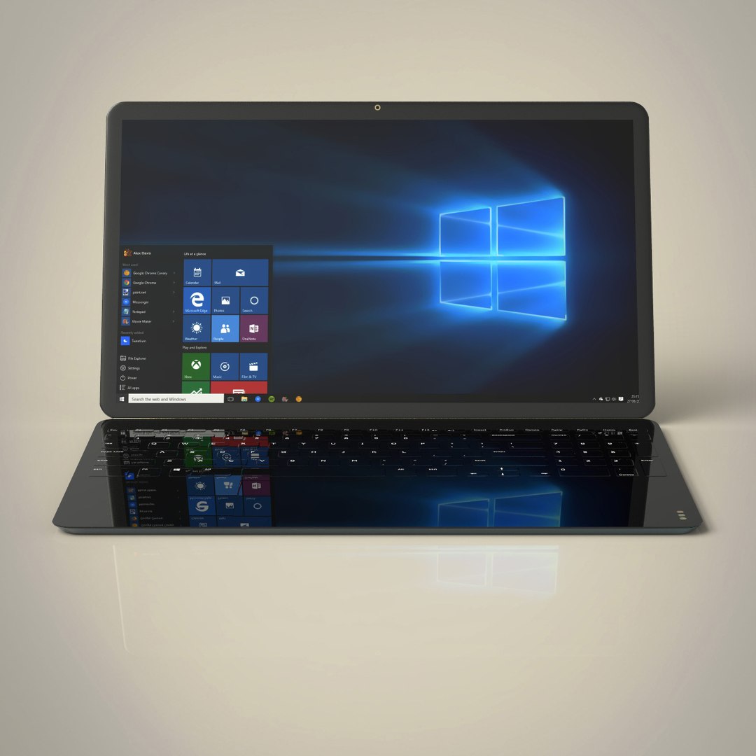 3D Laptop - TurboSquid 1710537