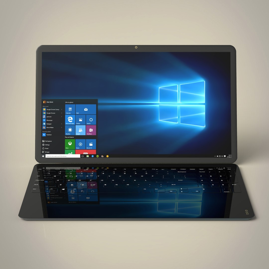 3D Laptop - TurboSquid 1710537