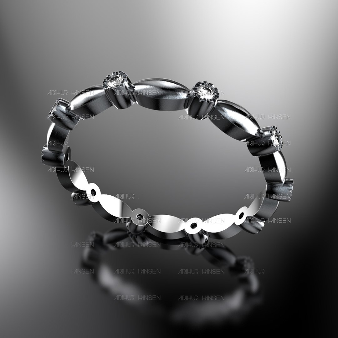 Milgrain Design Zbrush 3D - TurboSquid 1349153