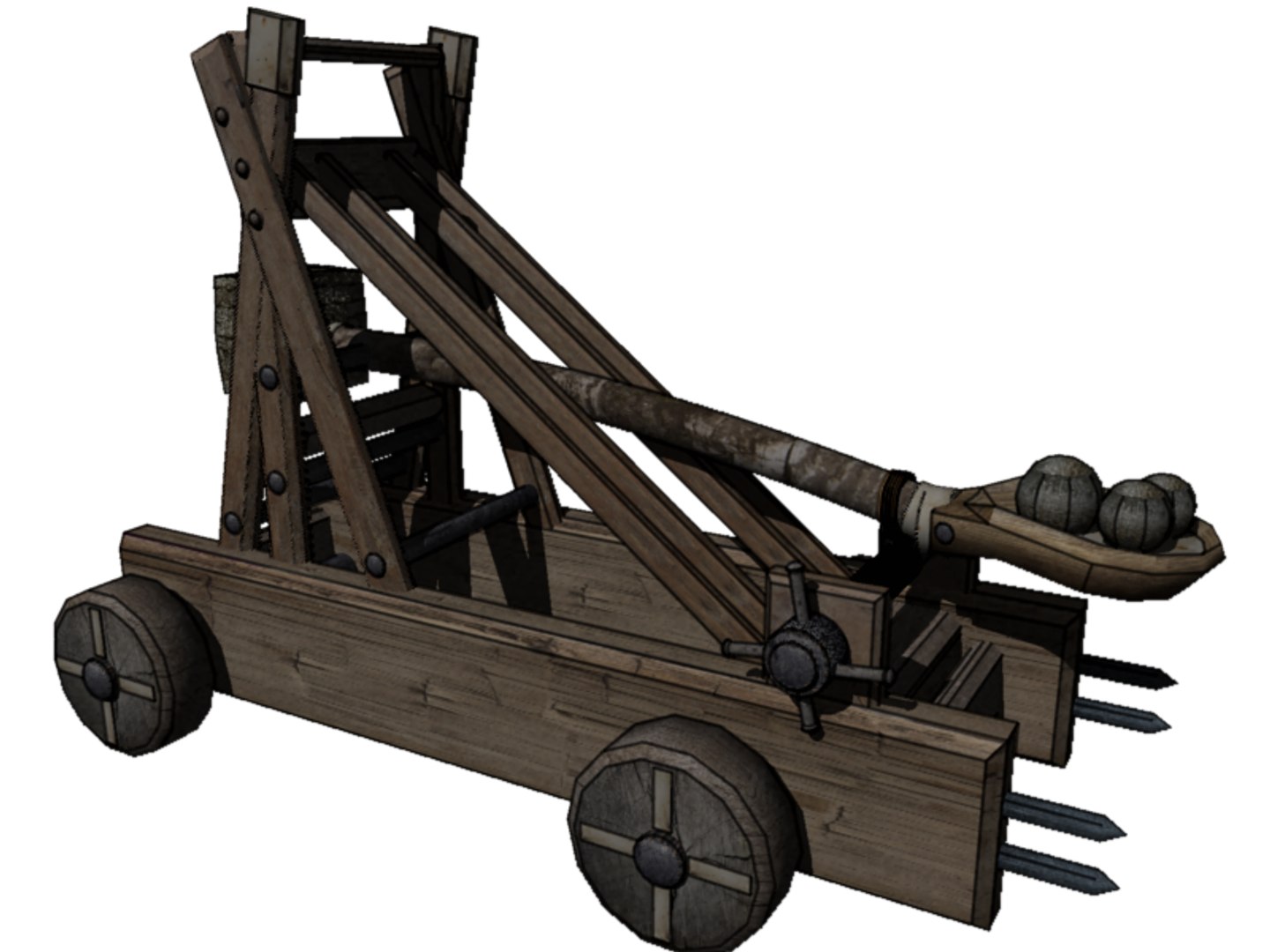 catapult 3d 3ds