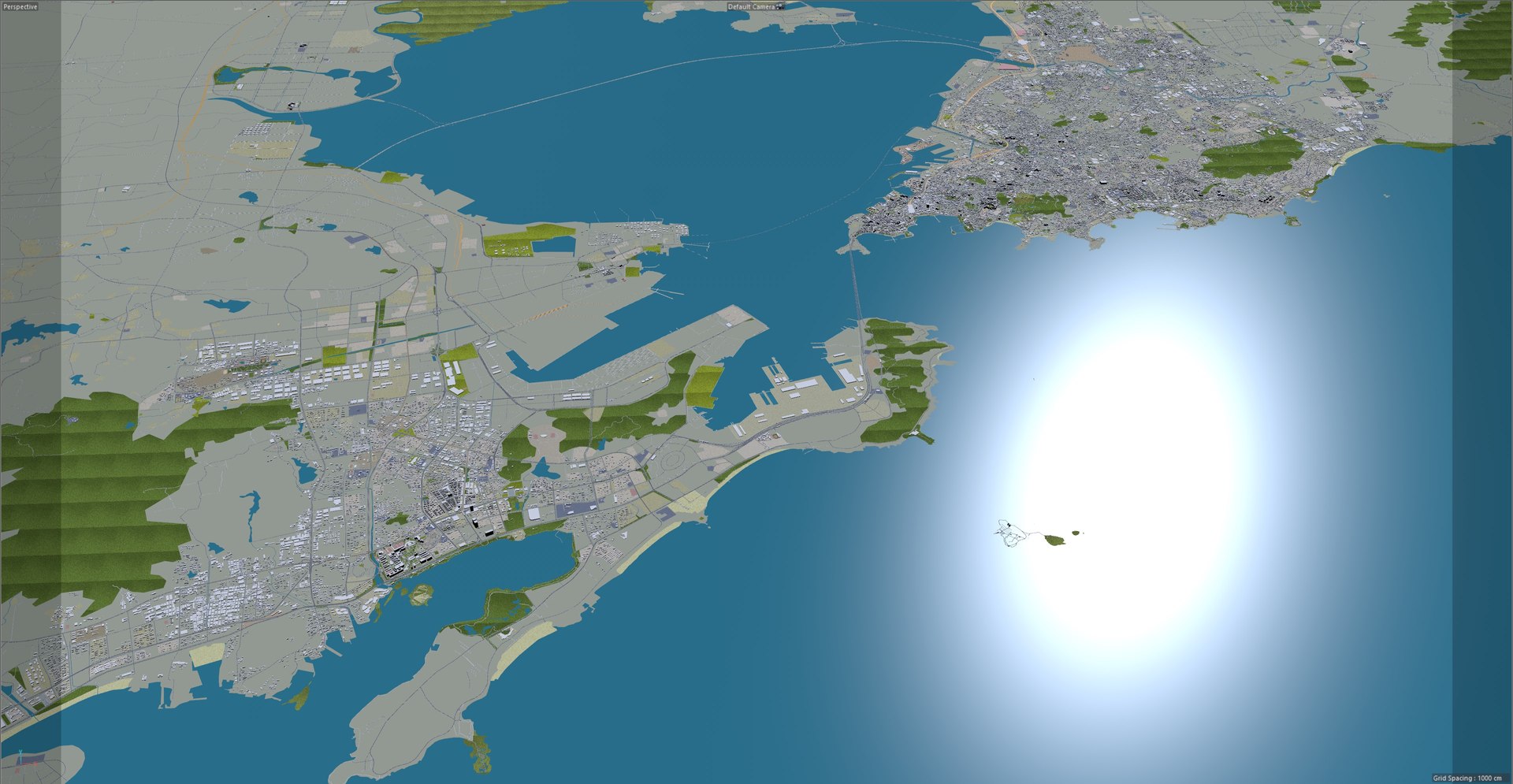 3D City Area Building Model - TurboSquid 1669848