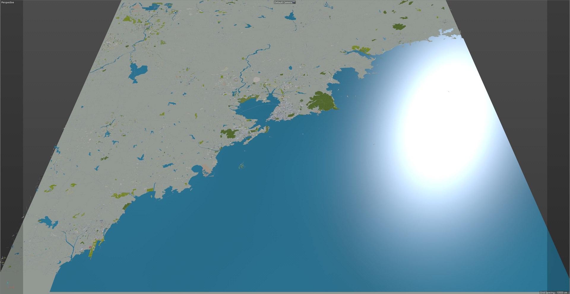 3D City Area Building Model - TurboSquid 1669848